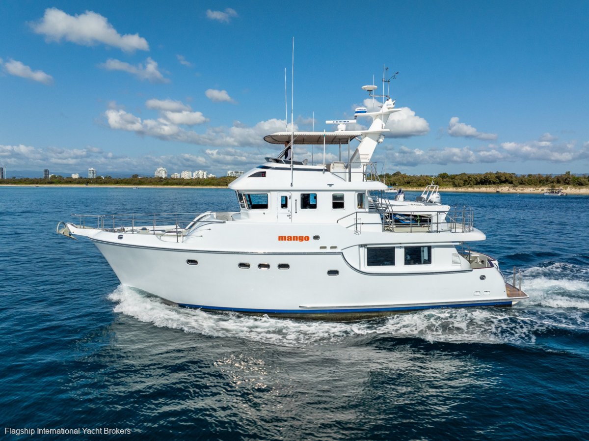 Nordhavn 55 Mango: Power Boats | Boats Online for Sale | Fibreglass/grp ...