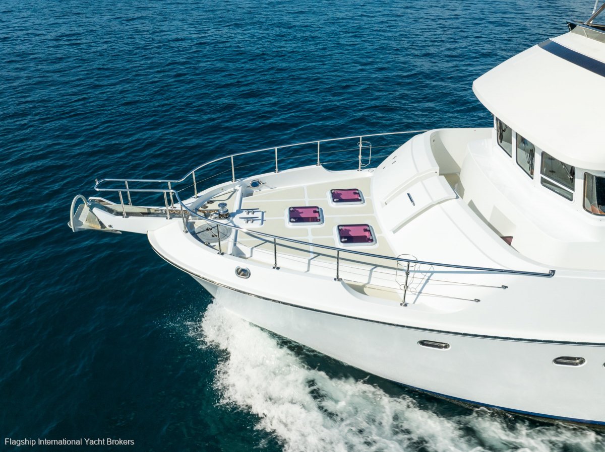 Nordhavn 55 Mango: Power Boats | Boats Online for Sale | Fibreglass/grp ...