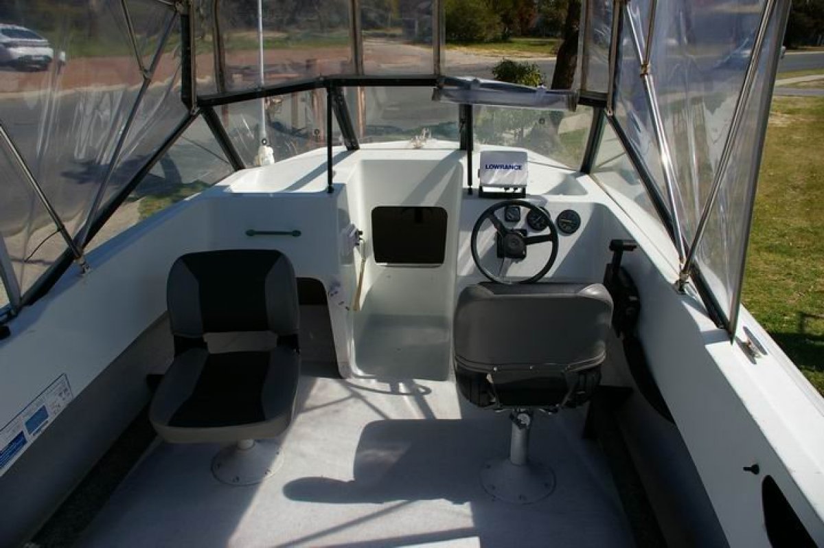 Swiftcraft Mariner Runabout: Trailer Boats | Boats Online for Sale ...