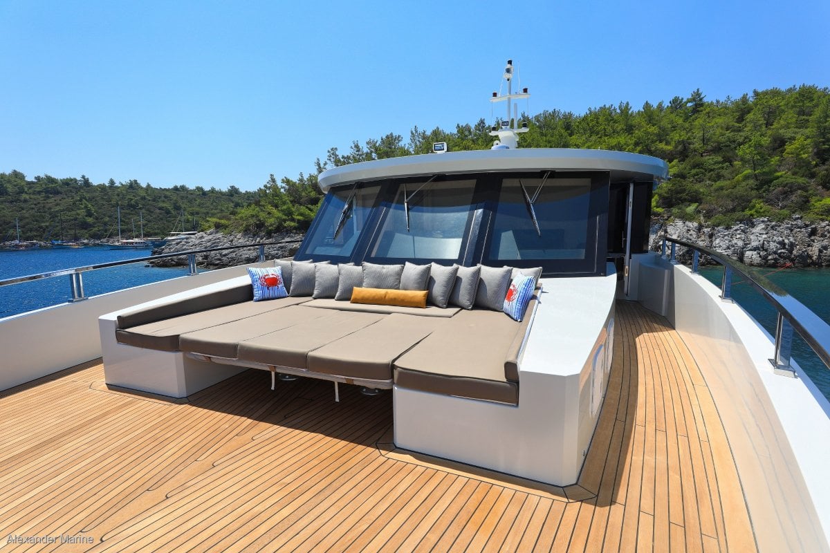 Used Aegean Yachts Explorer 26m for Sale | Boats For Sale | Yachthub
