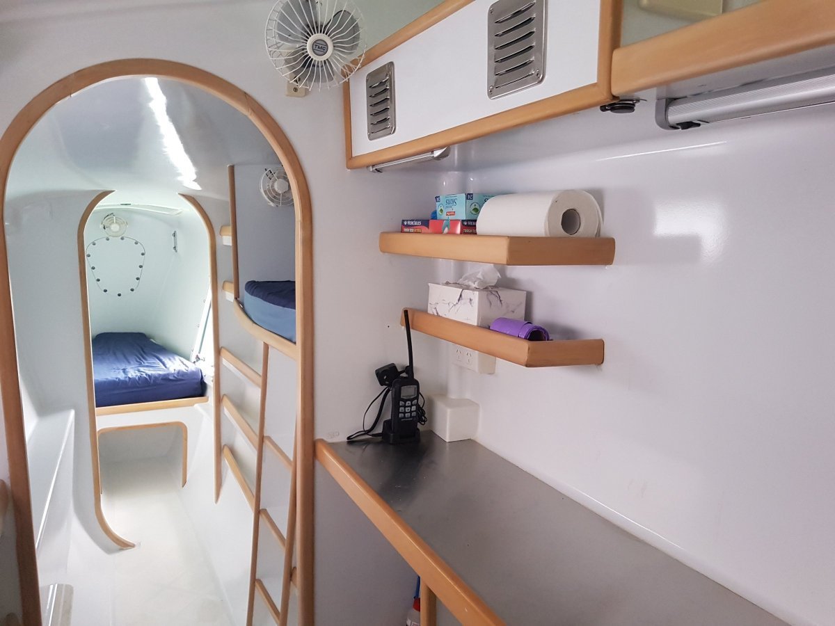 Used Crowther Shockwave 43 'wild Spirit' - Huge Price Reduction for ...