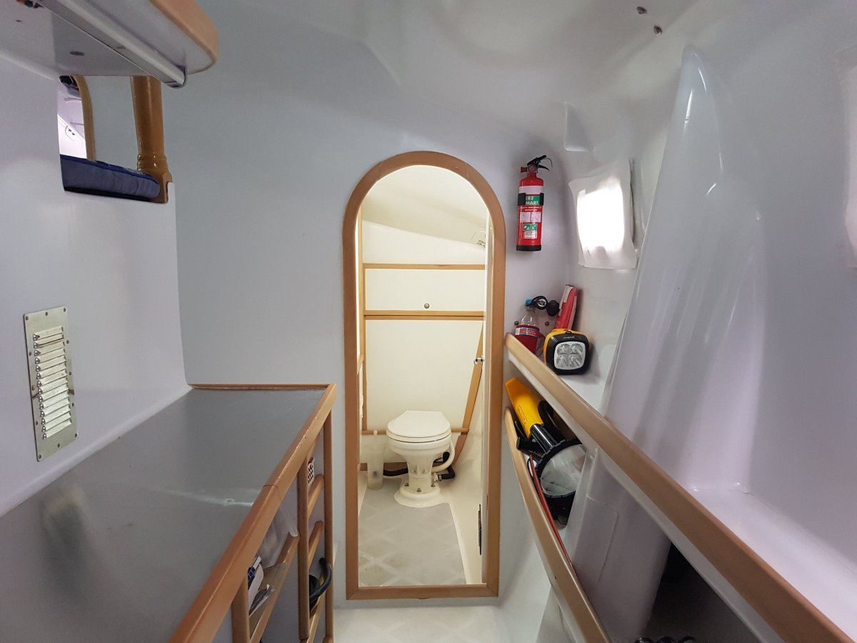 Used Crowther Shockwave 43 'wild Spirit' - Huge Price Reduction for ...