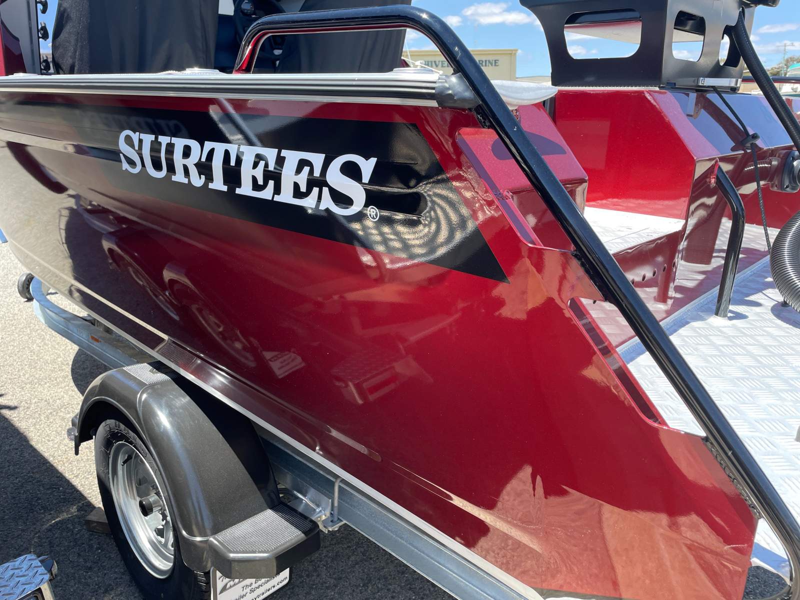 New Surtees 540ht Workmate Pro: Trailer Boats | Boats Online for Sale ...