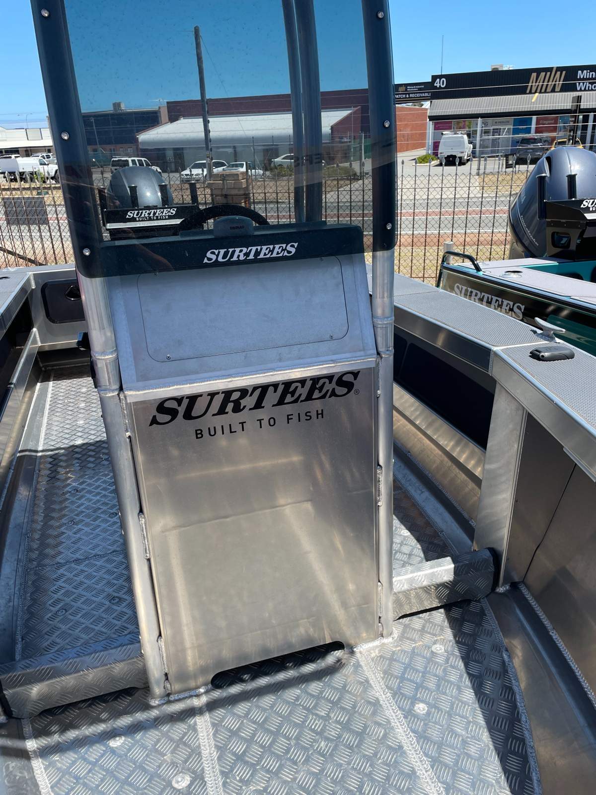 New Surtees 575 Pro Fisher For Sale | Chivers Marine