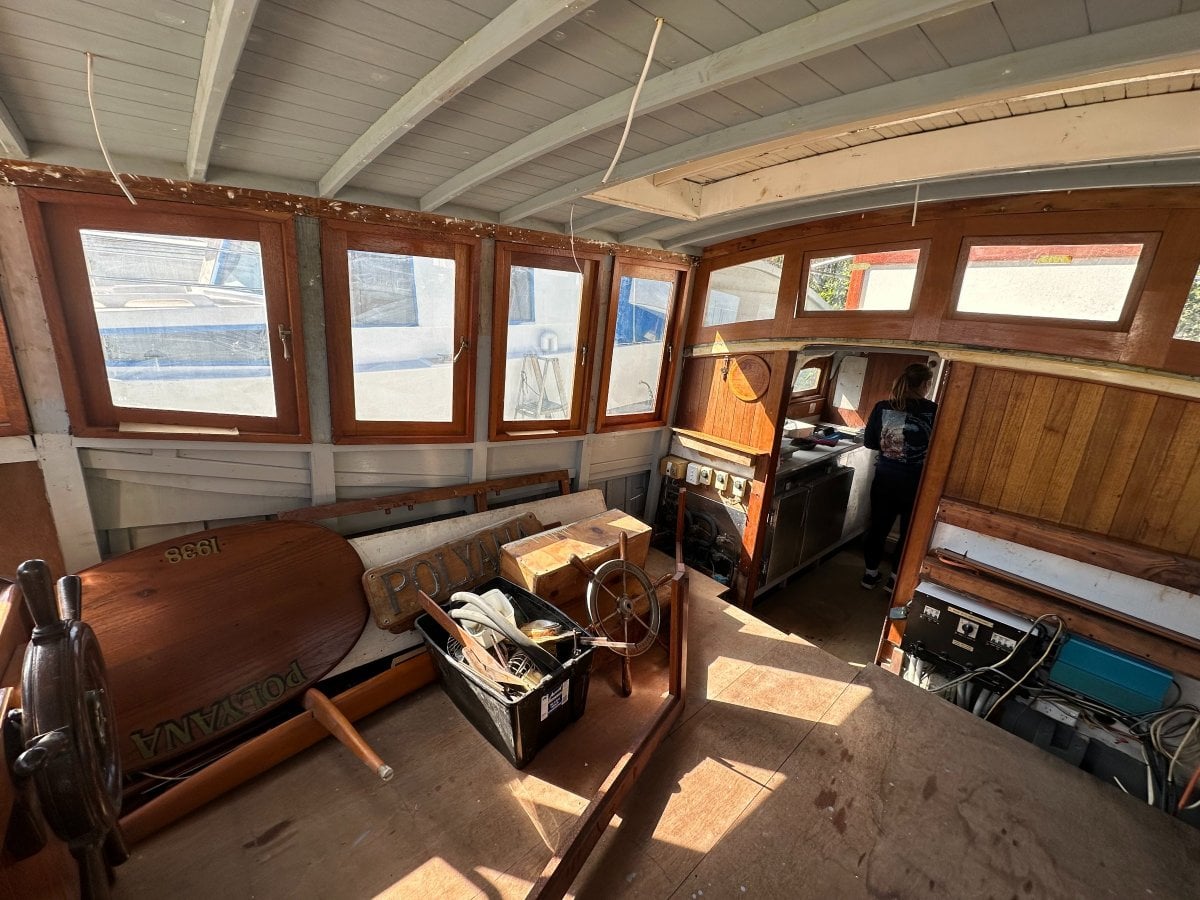 Used Holmes 38 Timber Bay Cruiser - Polyana for Sale | Boats For Sale ...