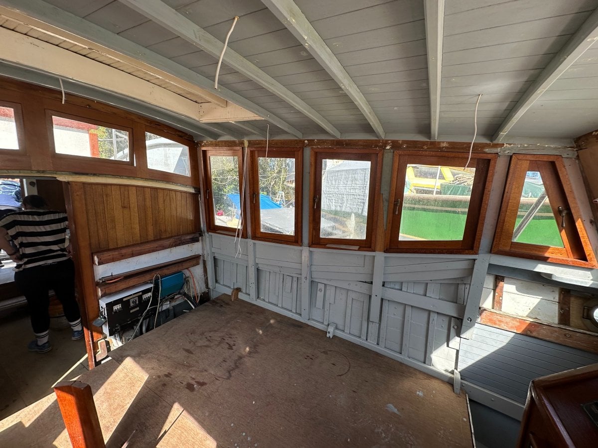 Used Holmes 38 Timber Bay Cruiser - Polyana for Sale | Boats For Sale ...