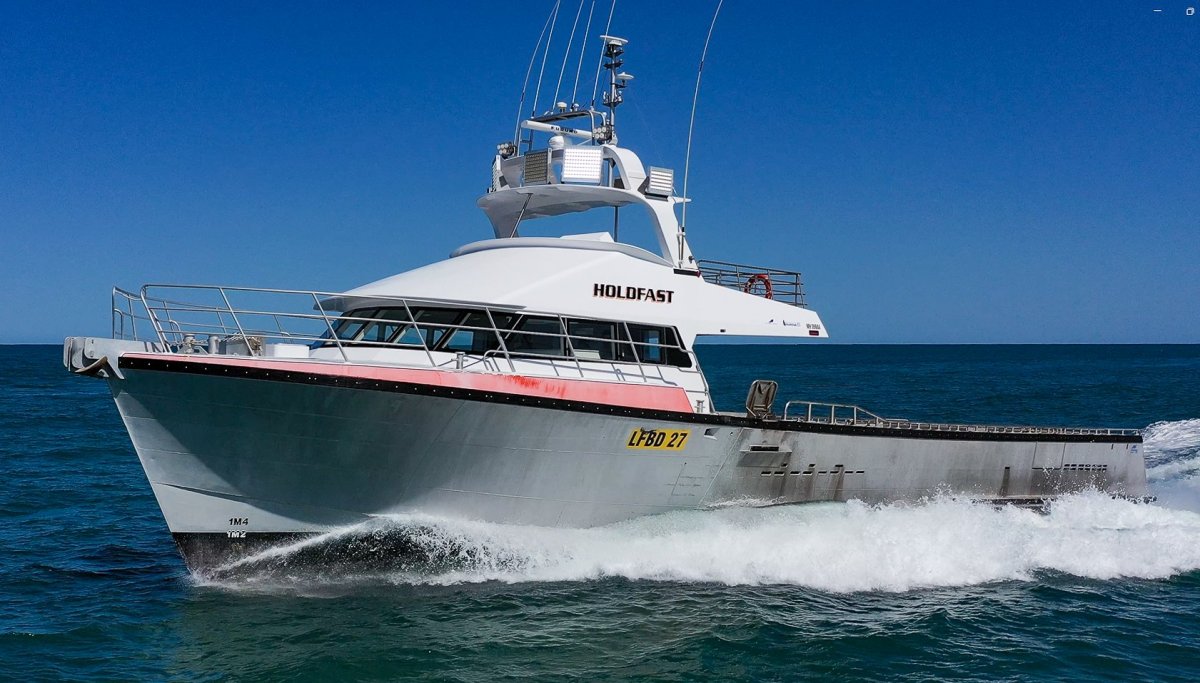 Used Dongara Marine 26m High-speed Commercial Vessel for Sale | Boats ...
