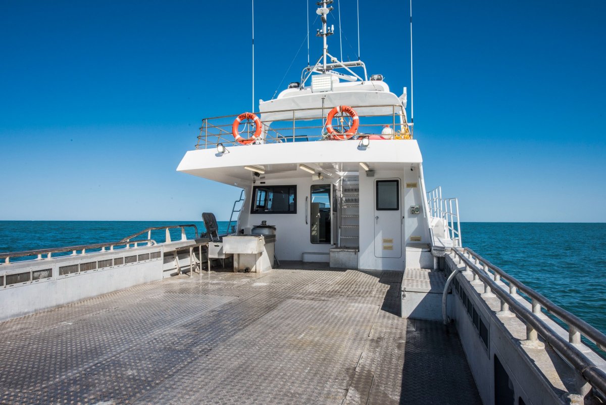Dongara Marine 26m High-Speed Commercial Vessel For Sale | Oceaneer Marine