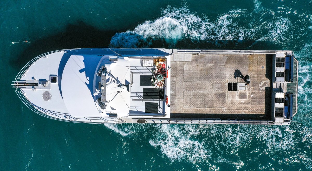 Dongara Marine 26m High-Speed Commercial Vessel For Sale | Oceaneer Marine