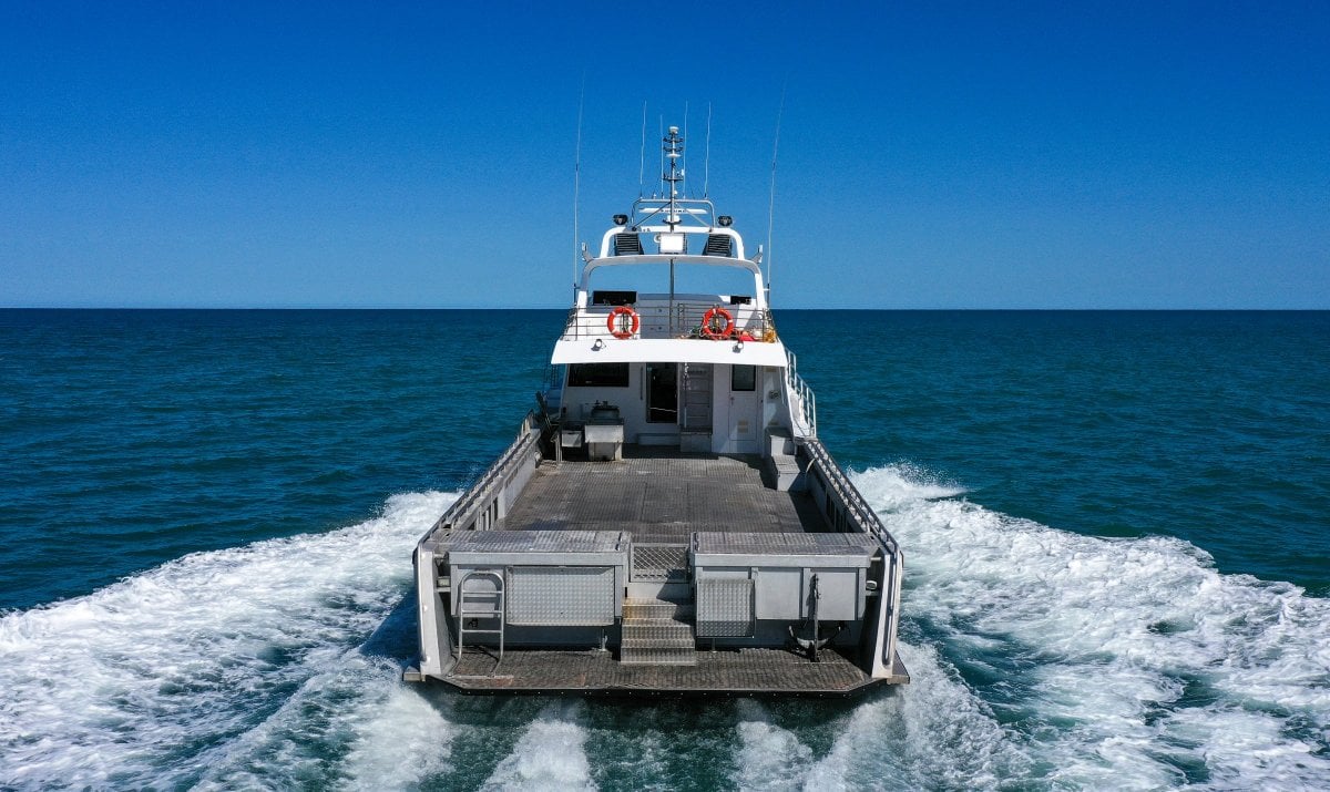Used Dongara Marine 26m High-speed Commercial Vessel for Sale | Boats ...