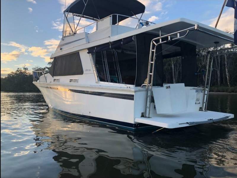 Fairway 36 Flybridge Cruiser: Power Boats | Boats Online for Sale ...