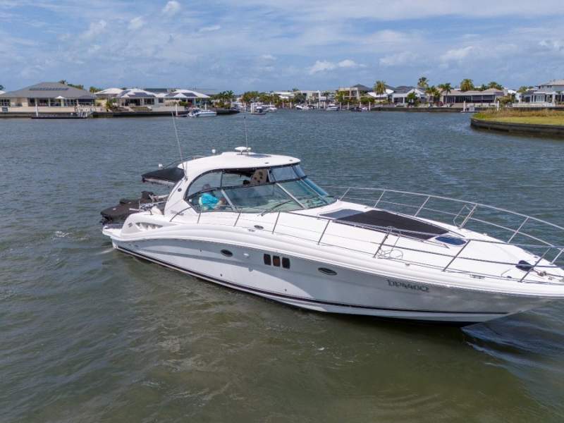 Sea Ray 44 Sundancer: Power Boats | Boats Online for Sale | Fibreglass ...