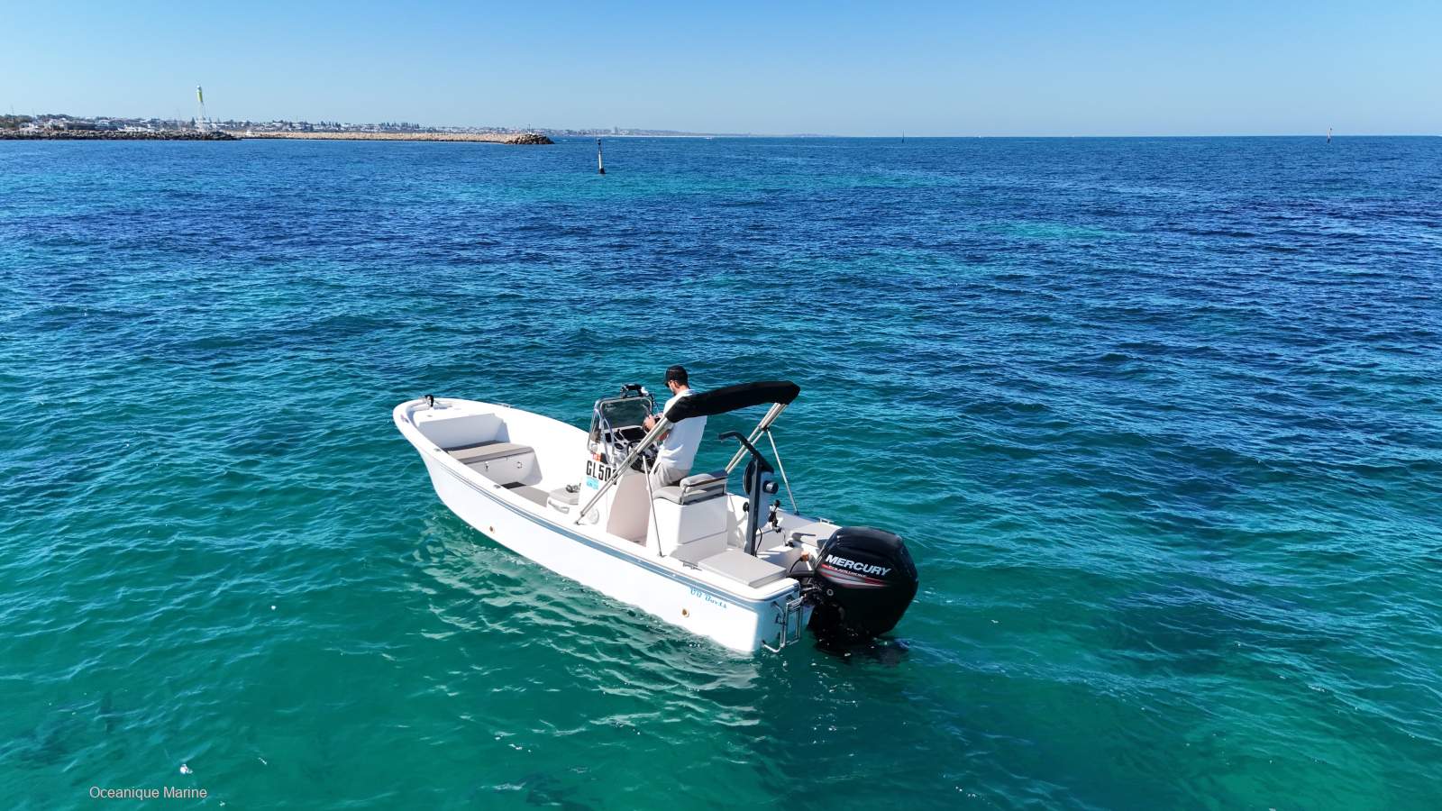 UB Boats UB580 Centre Console Similar to Southwind For Sale | Oceanique ...