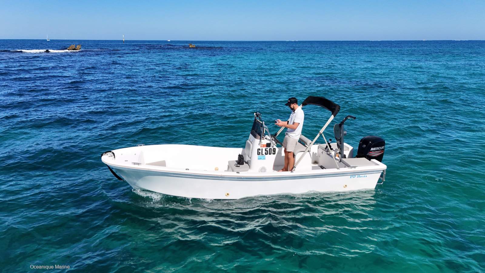 Used Ub Boats Ub580 Centre Console Similar To Southwind for Sale ...