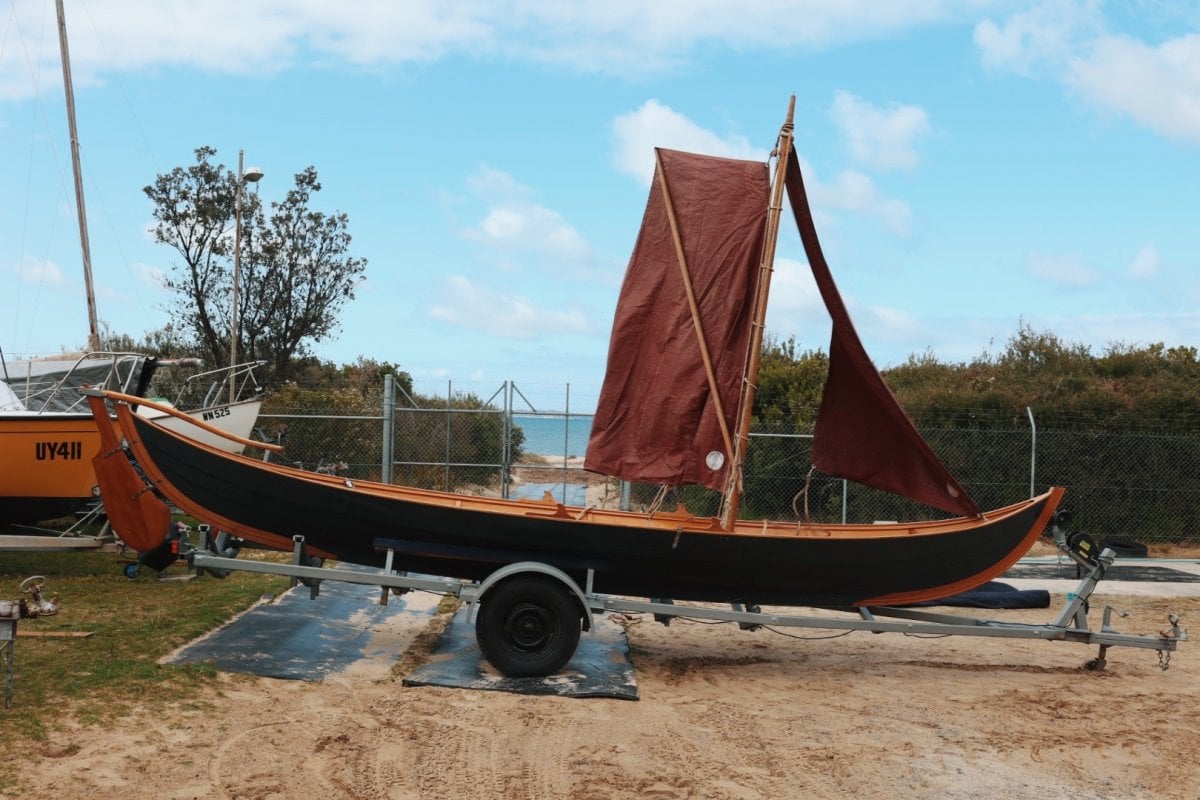 Used Gokstad Faering Viking Ship for Sale | Yachts For Sale | Yachthub