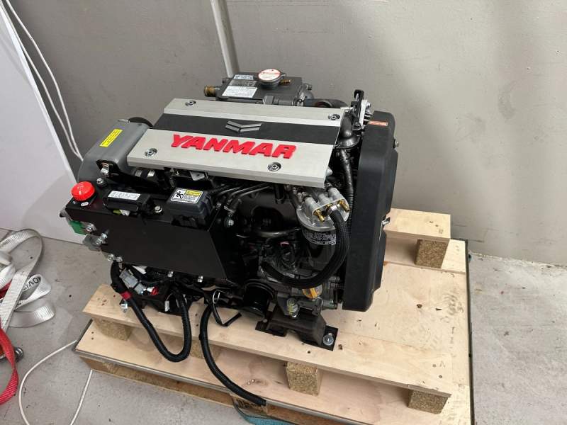 Yanmar 40hp 3jh40 Inboard Diesel Engine for Sale | Boat Accessories ...