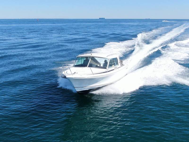 Bertram Caribbean 25 Complete Rebuild 2013 Twin Low Hour Outboards: for ...