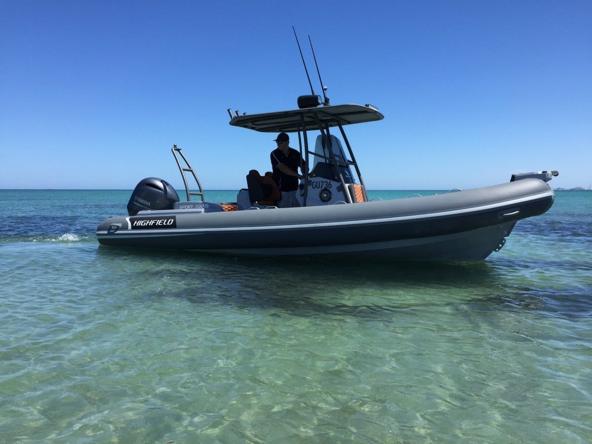 Highfield Sport 700 Hypalon Rib: Trailer Boats | Boats Online for Sale ...