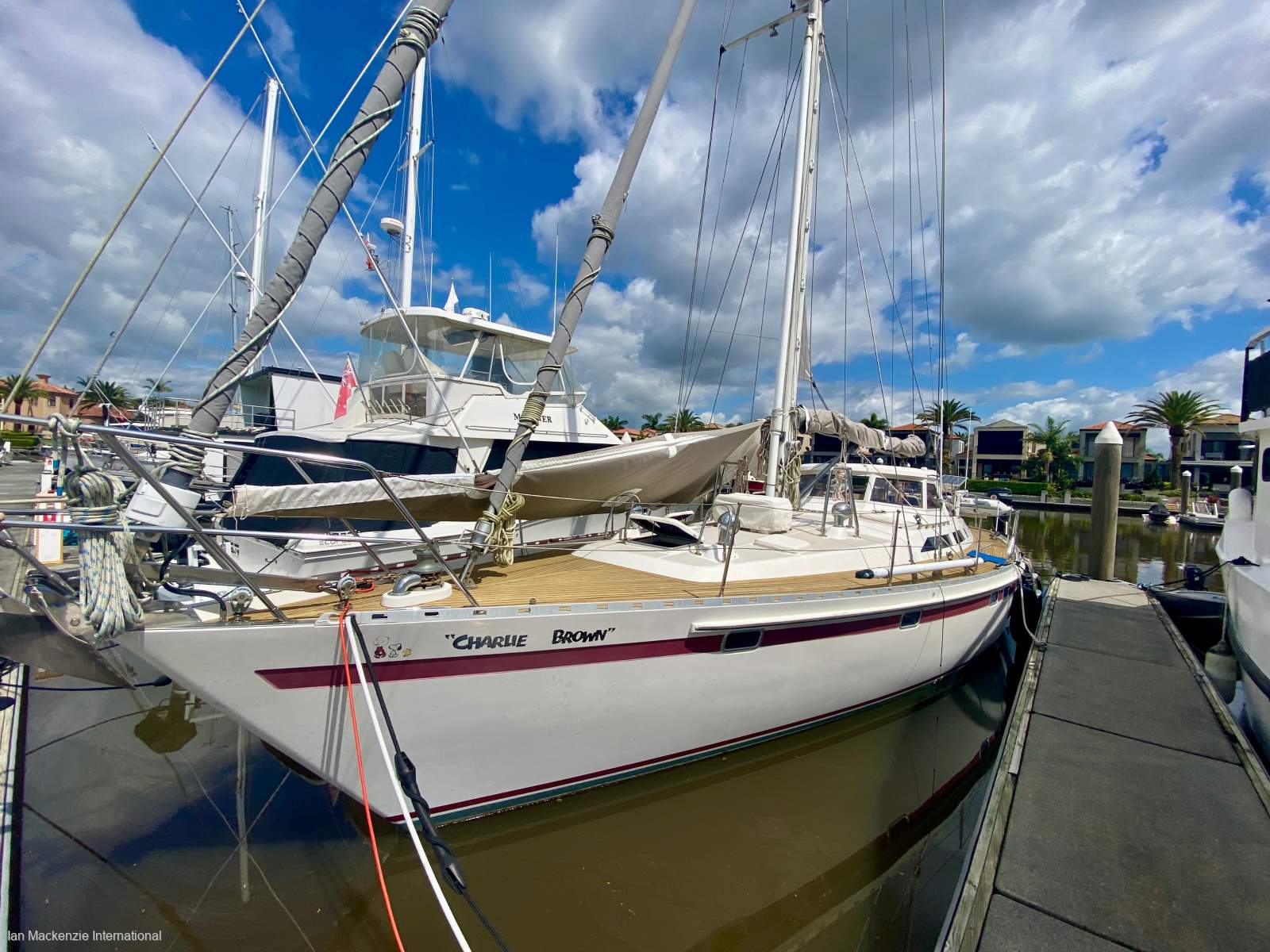 Taswell 49 "charlie Brown" Shoal Draft Centre Cockpit Yacht: Sailing Boats | Boats Online for ...