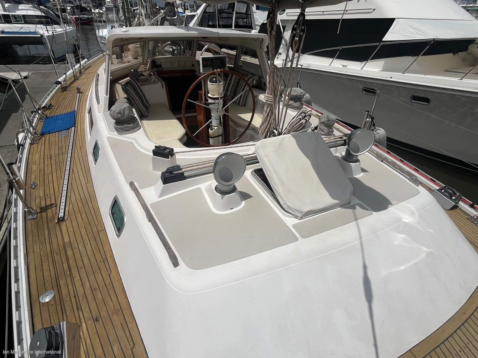 Used Taswell 49 "charlie Brown" Shoal Draft Centre Cockpit Yacht for ...