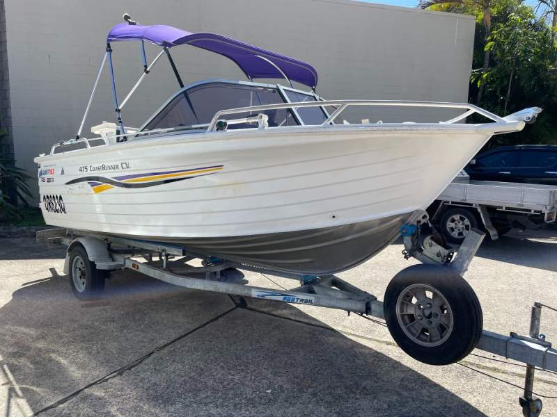 Quintrex 475 Coast Runner Cv: Power Boats | Boats Online for Sale ...