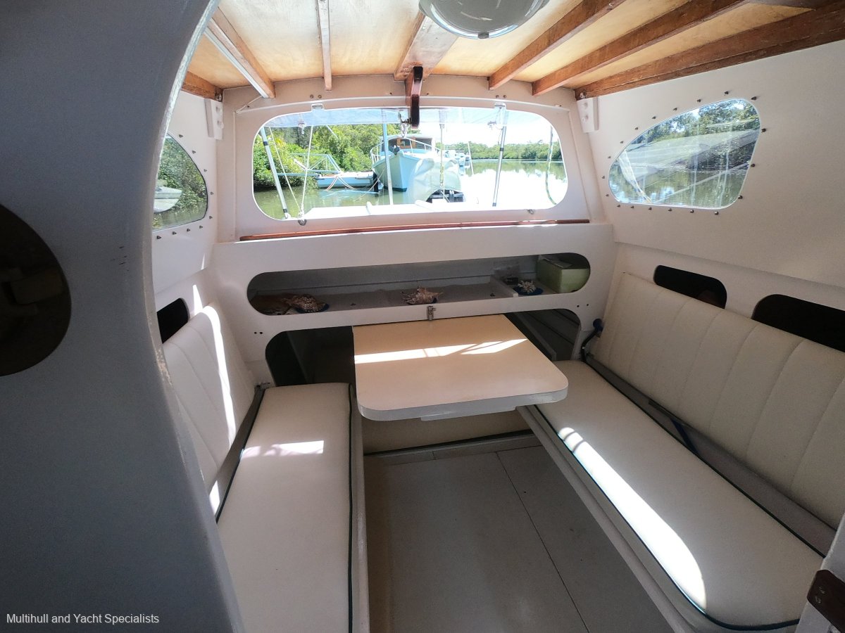 Jim Brown Searunner 31: Sailing Trimaran for Sale | Ply/ply-glass Sail ...