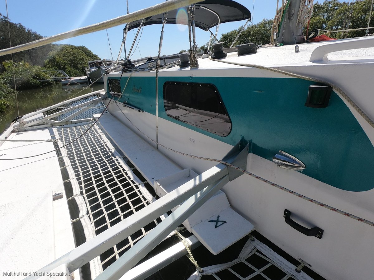 Jim Brown Searunner 31: Sailing Trimaran for Sale | Ply/ply-glass Sail ...