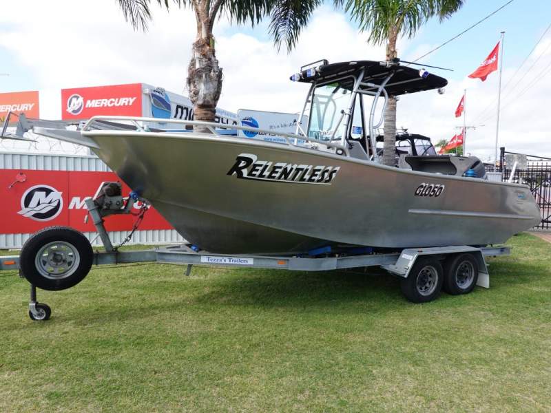 Bullet 620 Tracker, Centre Console, 175 Yam 267hrs: Trailer Boats ...