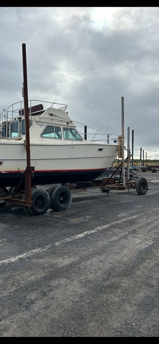 Randell 34 Flybridge: Power Boats | Boats Online for Sale | Fibreglass ...