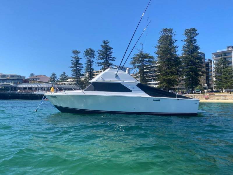 Used Bertram 28 Flybridge for Sale | Boats For Sale | Yachthub