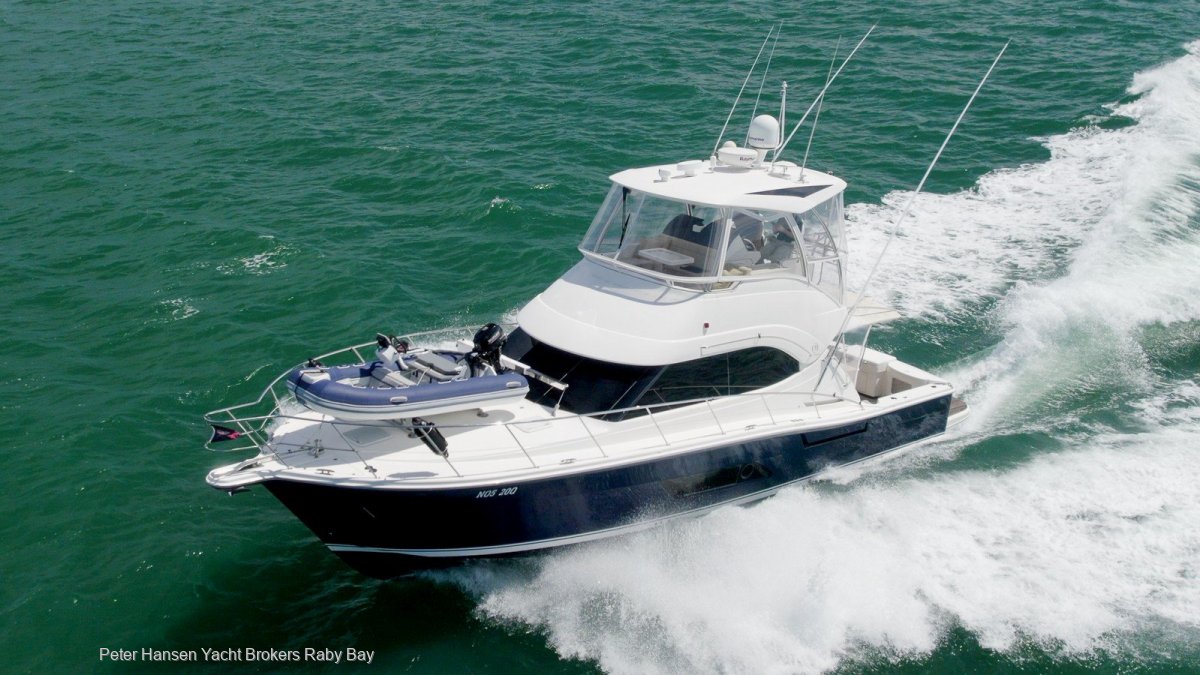 Riviera 43 Open Flybridge: Power Boats | Boats Online for Sale ...