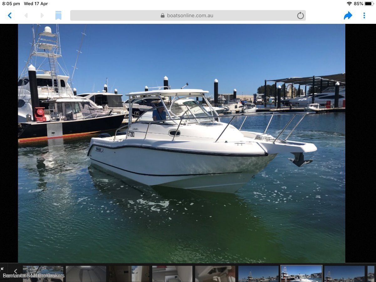 Boston Whaler 255 Conquest: Trailer Boats | Boats Online for Sale ...