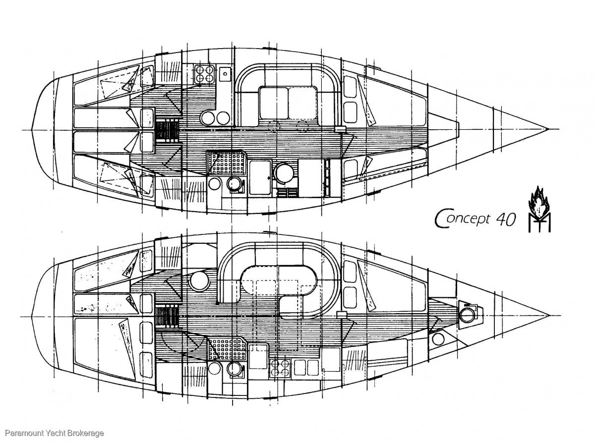 Used Adams Concept 40 for Sale | Yachts For Sale | Yachthub