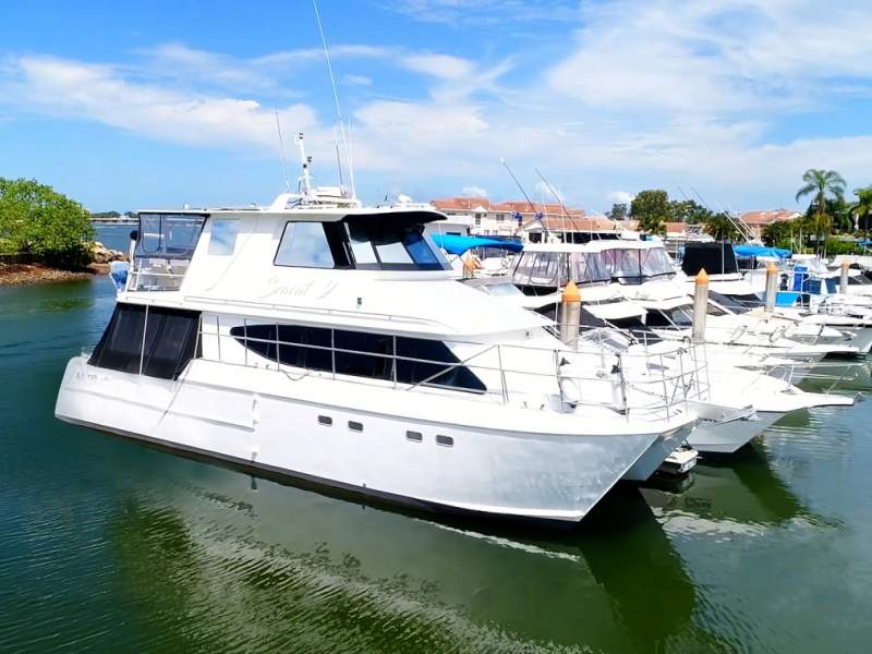 Custom 15.24 Aluminium Powercat Catamaran: Power Boats | Boats Online ...