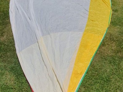 Large Asymmetrical Spinnaker. Luff: 17.4m Leach: 15.7m Foot: 7.7m for ...