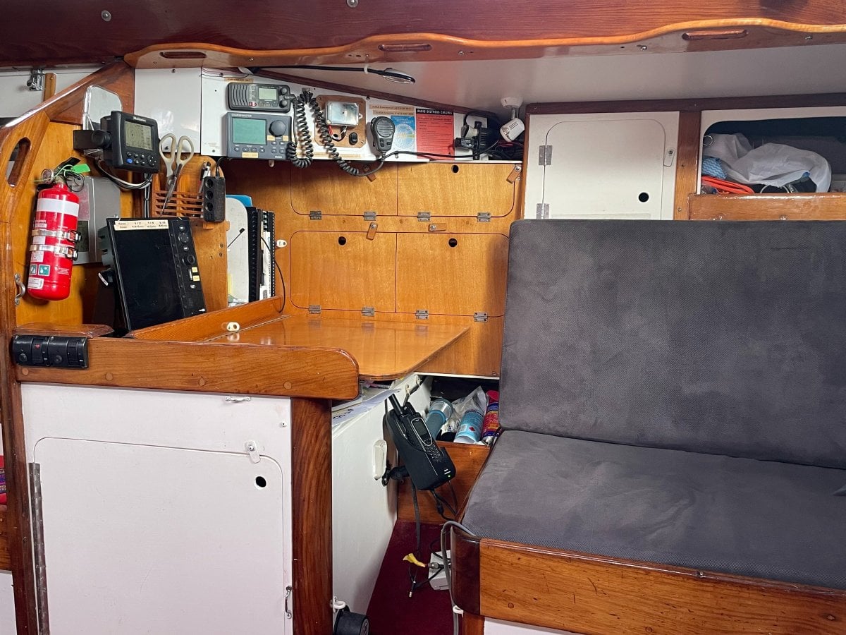 Used Adams 13 Aluminium With Ballasted Drop Keel, Ocean Cruiser for ...