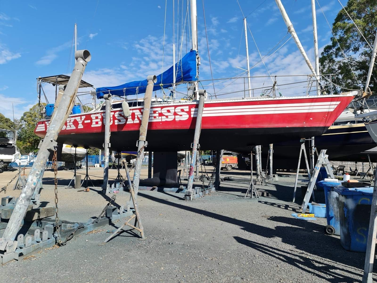 Used Adams 13 Aluminium With Ballasted Drop Keel, Ocean Cruiser for ...