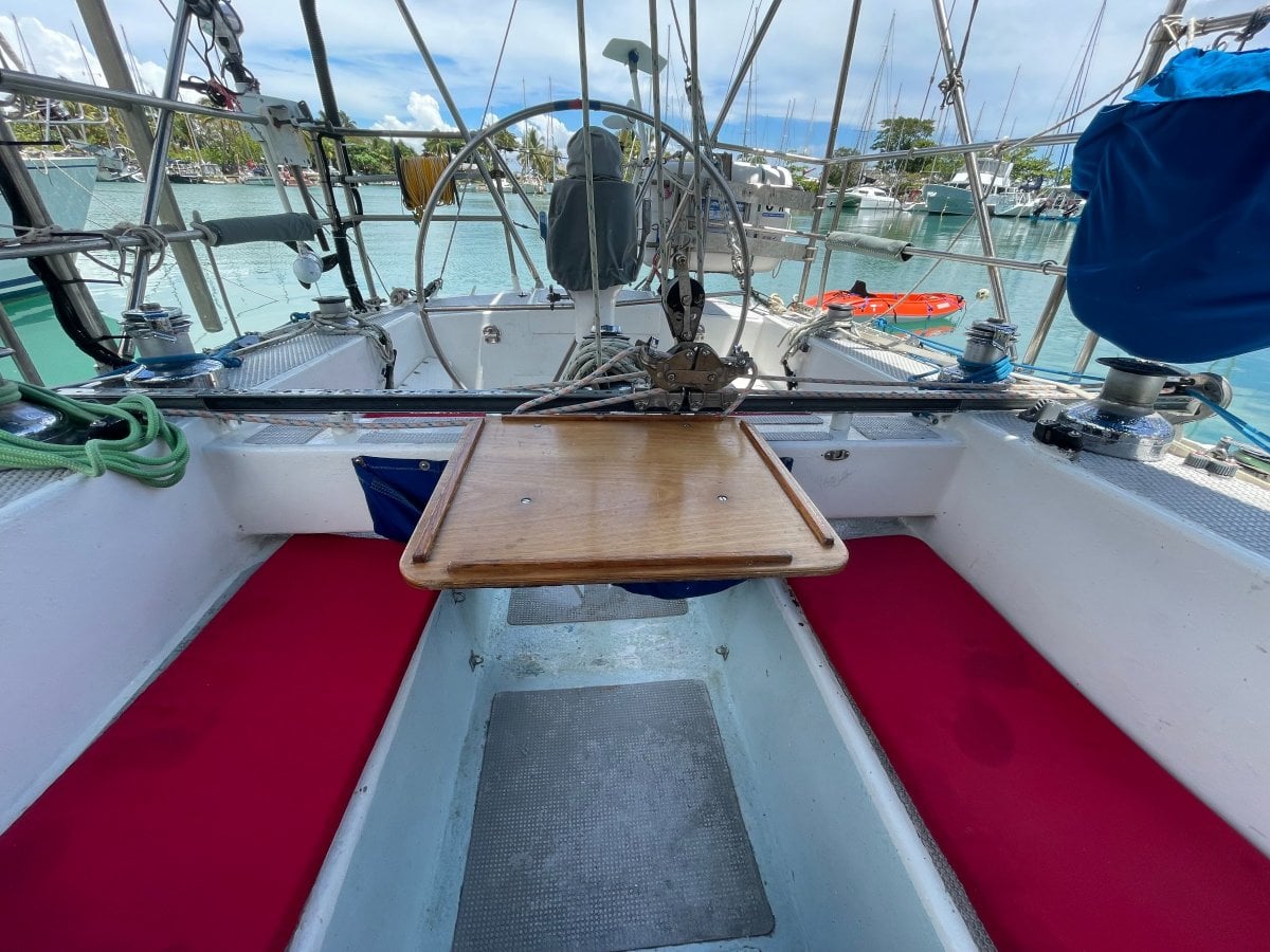 Used Adams 13 Aluminium With Ballasted Drop Keel, Ocean Cruiser for ...