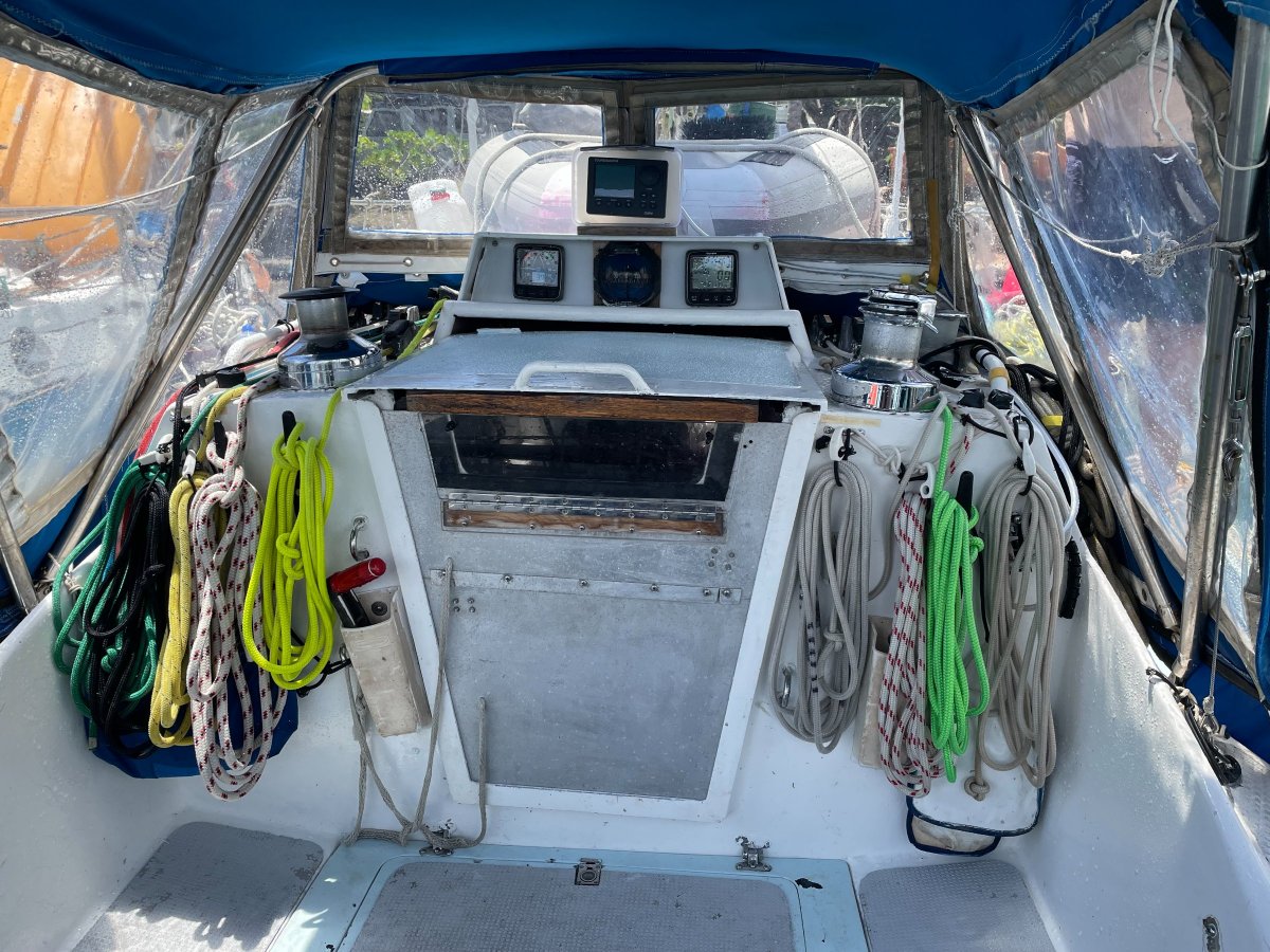 Used Adams 13 Aluminium With Ballasted Drop Keel, Ocean Cruiser for ...