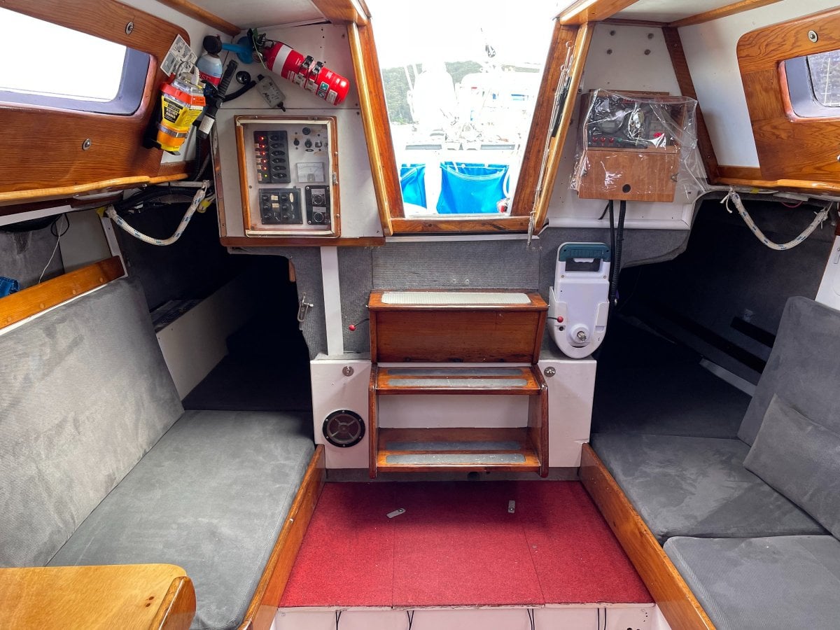 Used Adams 13 Aluminium With Ballasted Drop Keel, Ocean Cruiser for ...