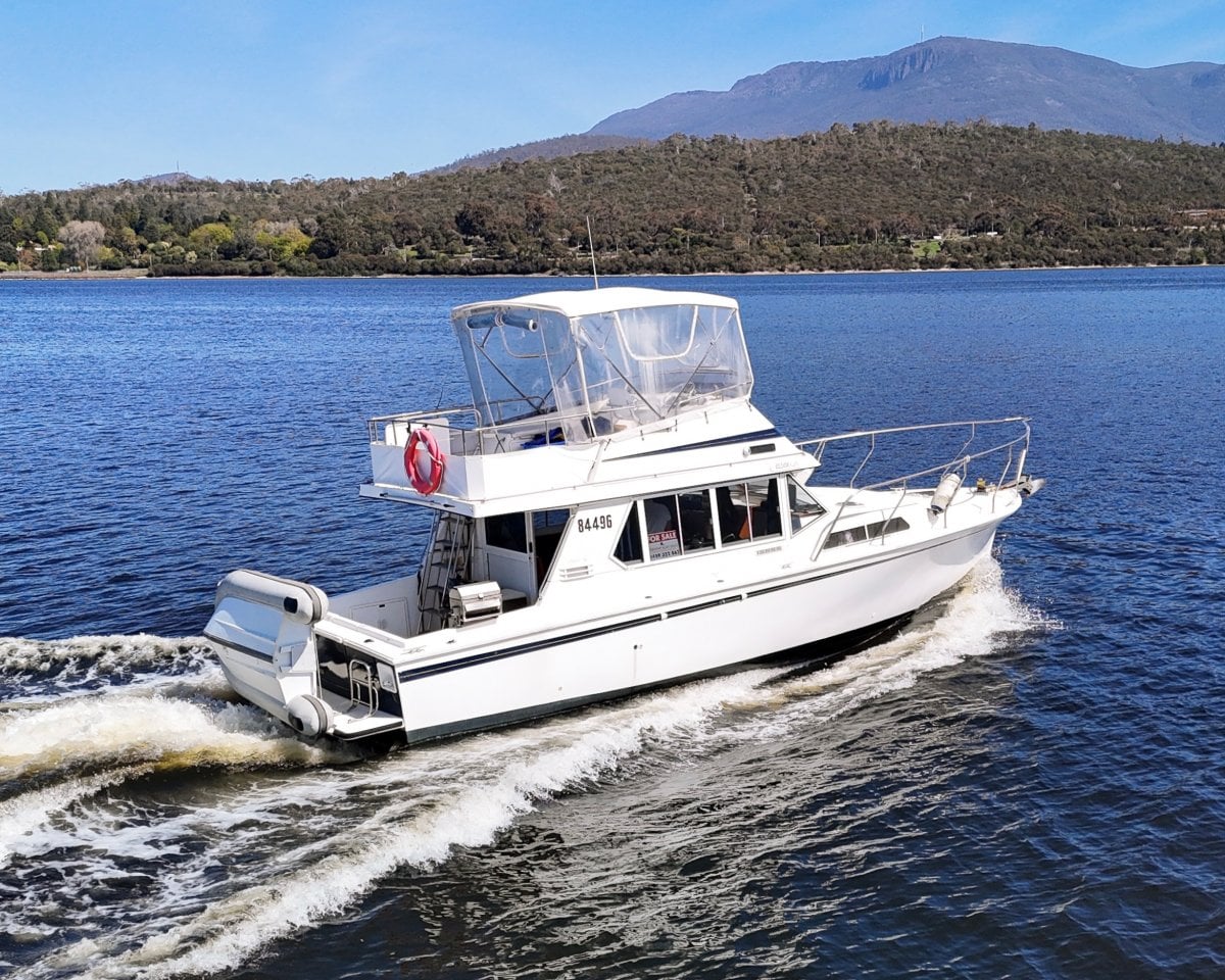 Used Fairway 36 Flybridge Exceptional Value, Quality Cruiser! for Sale ...