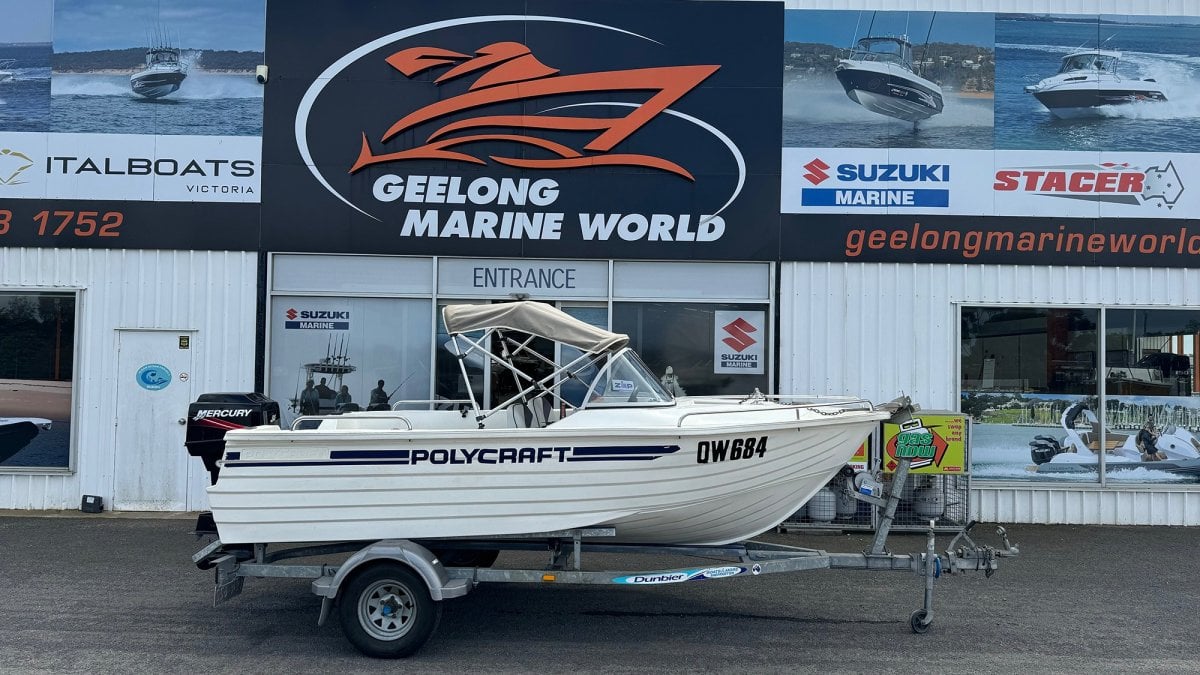 Polycraft 4.50 Drifter Runabout: Trailer Boats | Boats Online for Sale ...