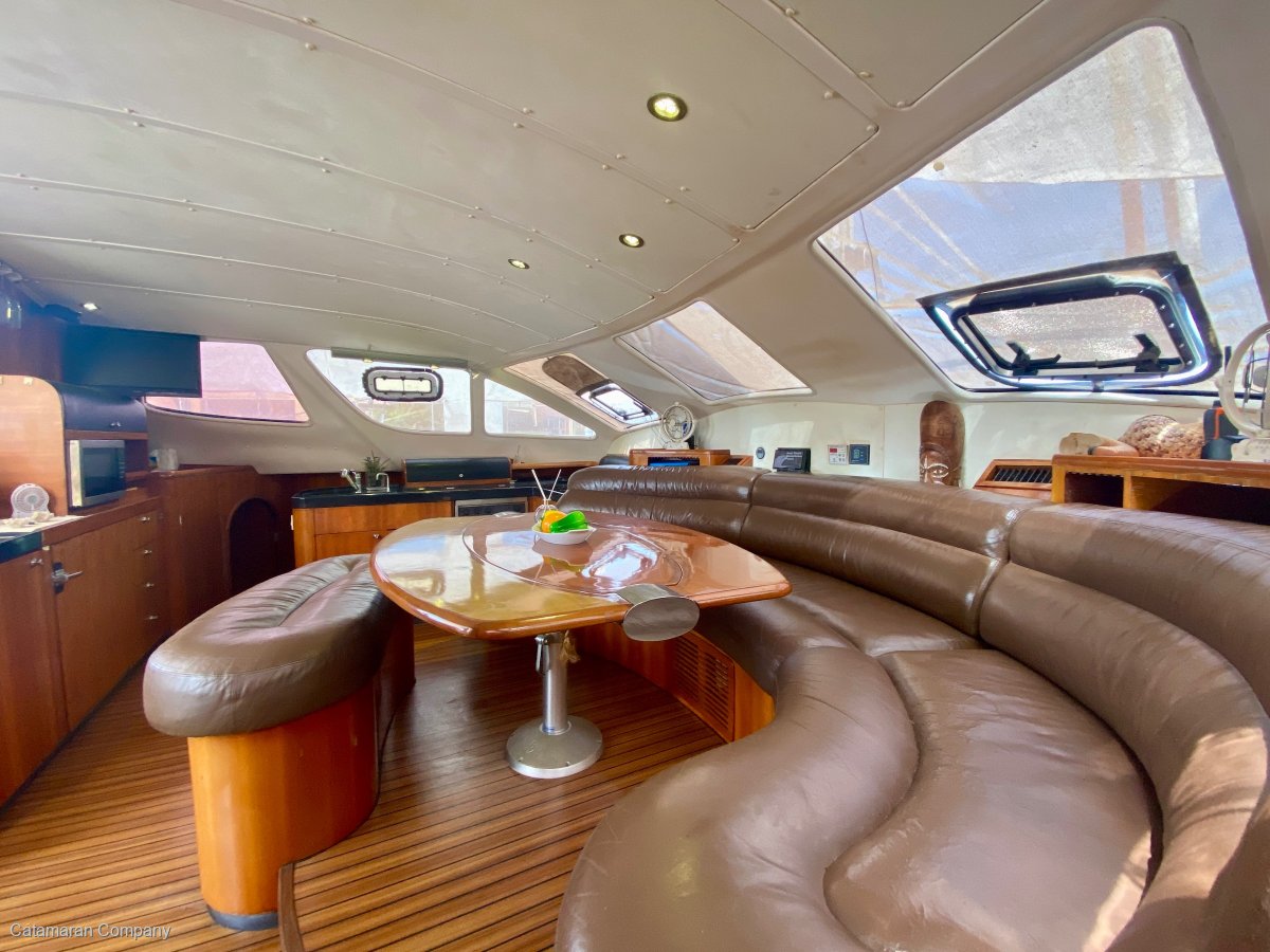 Catana 472 Daggerboard Performance Cruising: Sailing Catamaran for Sale ...