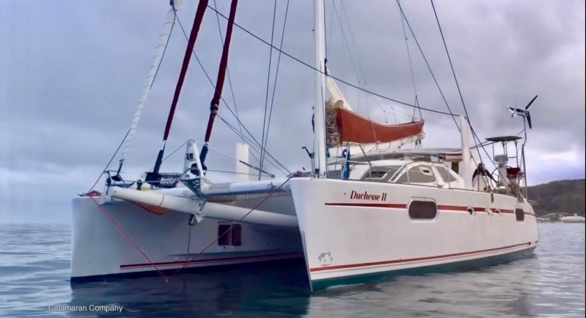 Catana 472 Daggerboard Performance Cruising: Sailing Catamaran for Sale | Composite Sail Boats ...