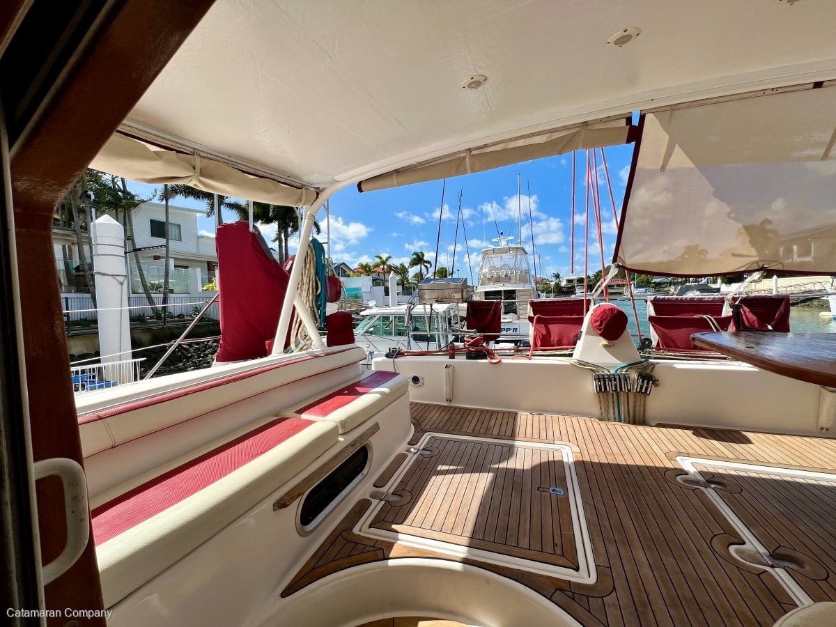 Catana 472 Daggerboard Performance Cruising: Sailing Catamaran for Sale ...