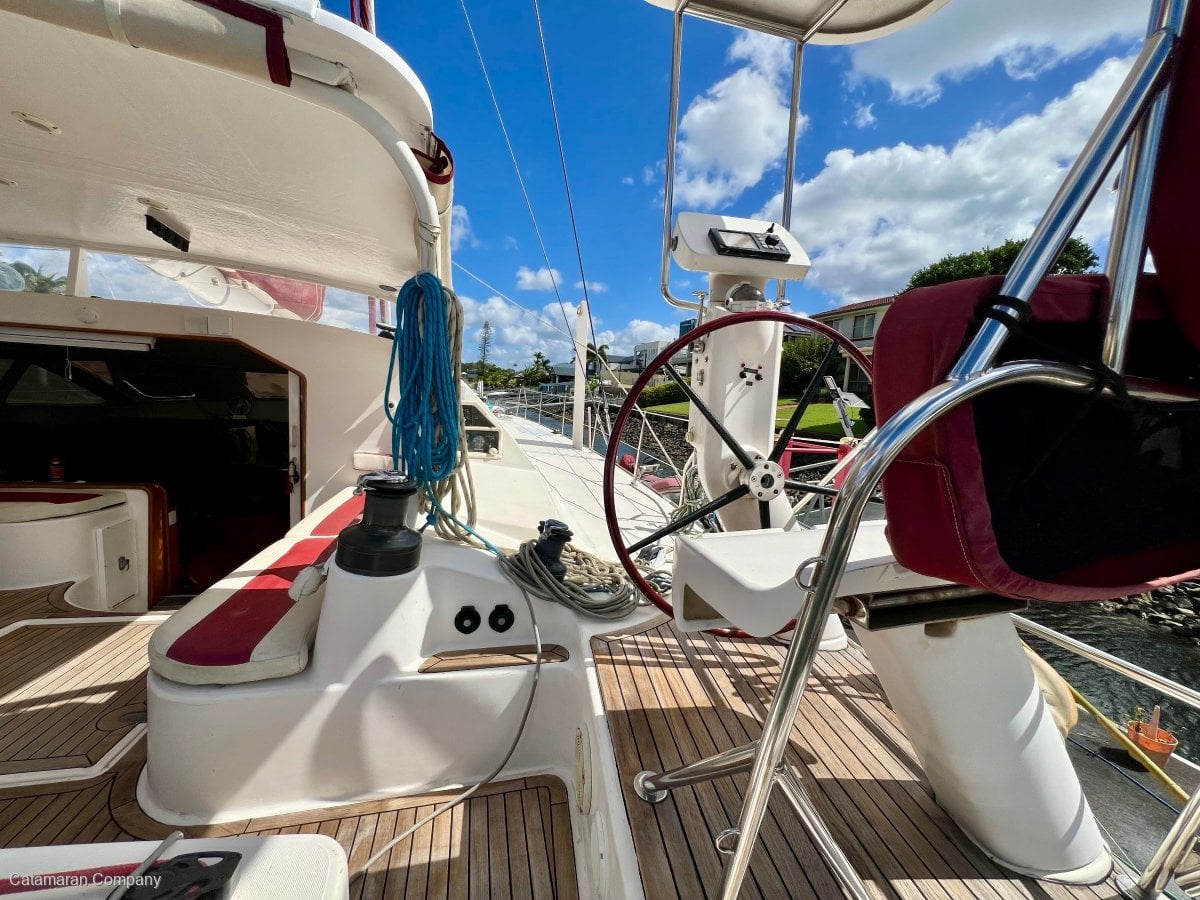 Catana 472 Daggerboard Performance Cruising: Sailing Catamaran for Sale ...