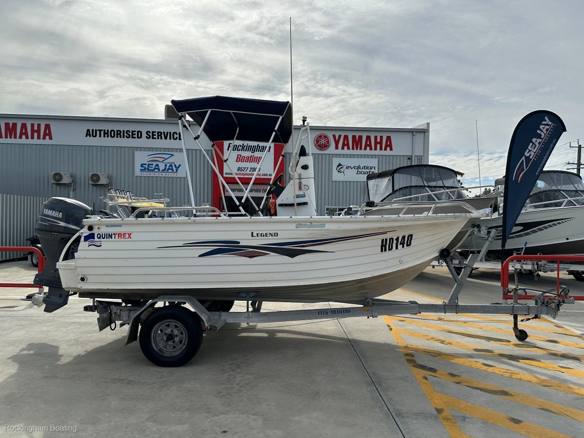 Quintrex 475 Legend Centre Console: Trailer Boats | Boats Online for ...
