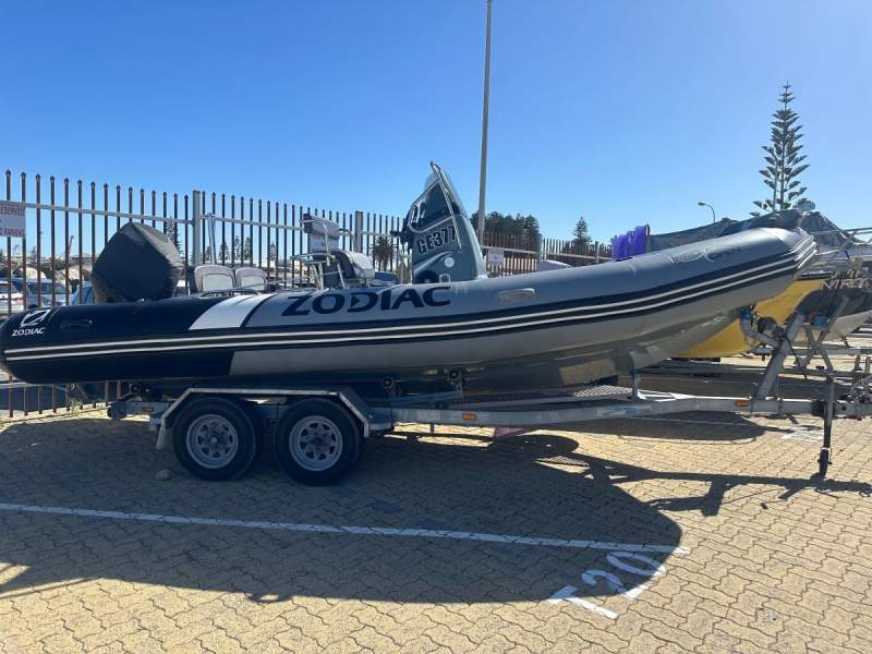 Zodiac Pro Open 650 - Perfect Rottnest Tender: Power Boats | Boat for ...