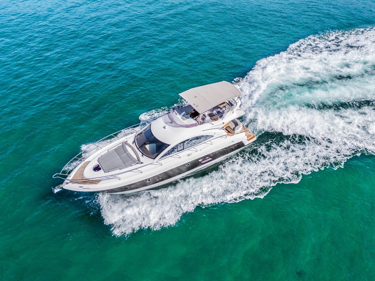 Beneteau Gran Turismo 49 Fly: Power Boats | Boats Online for Sale ...