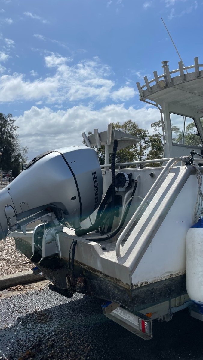 Amara 6.0 Centre Cab Aluminium Boat In Commercial Survey With Trailer ...